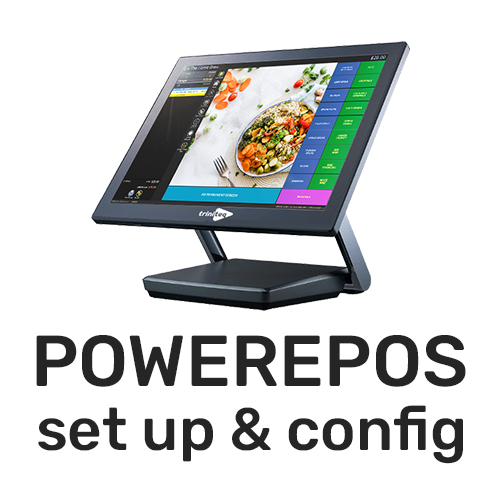PowerEPOS set up & configuration – Triniteq