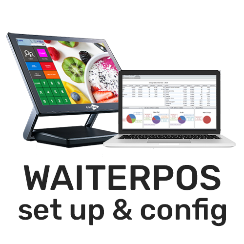 WaiterPOS set up & configuration – Triniteq
